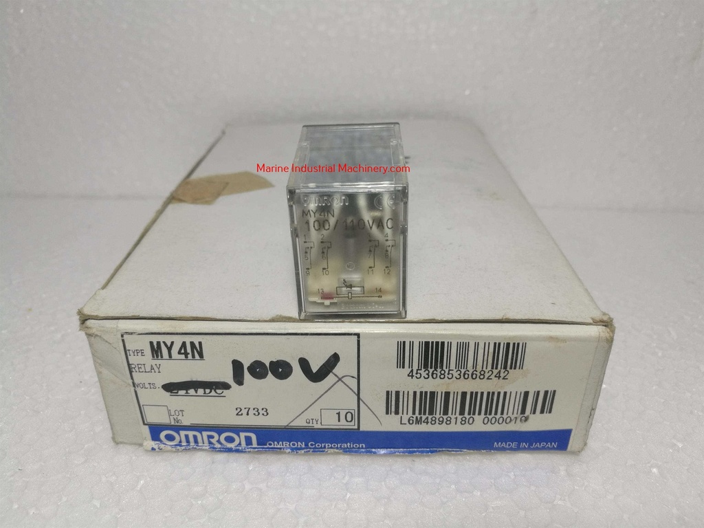 Omron MY4N Relay | Marine Industrial Machinery