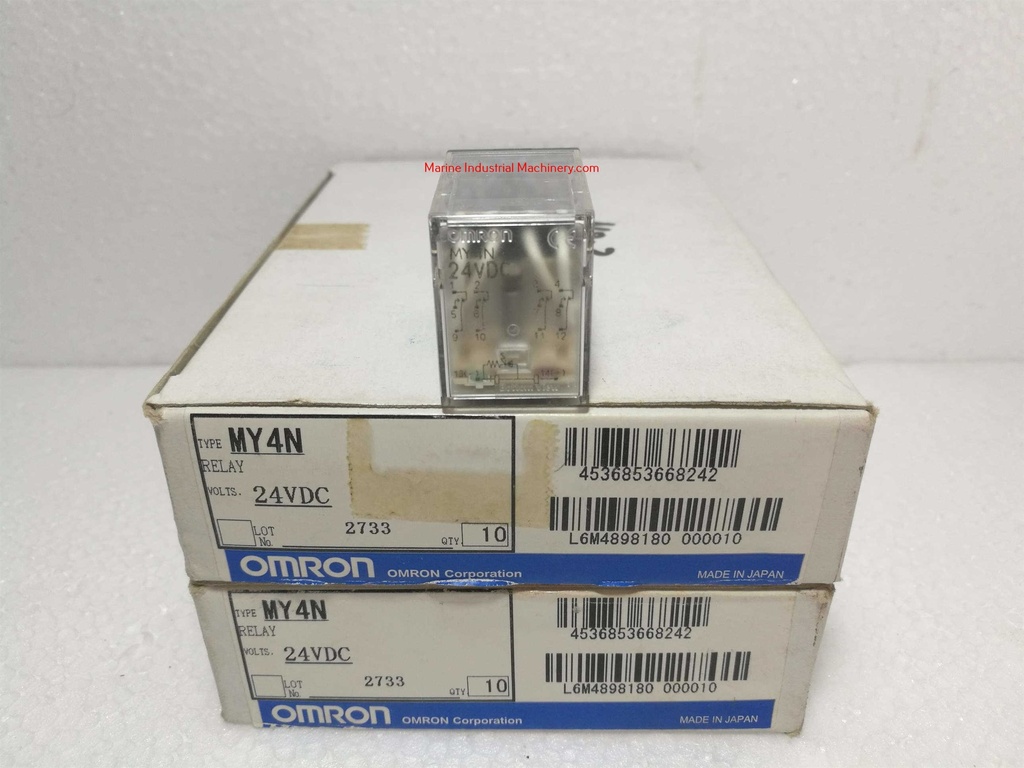 Omron MY4N 24VDC Relay | Marine Industrial Machinery
