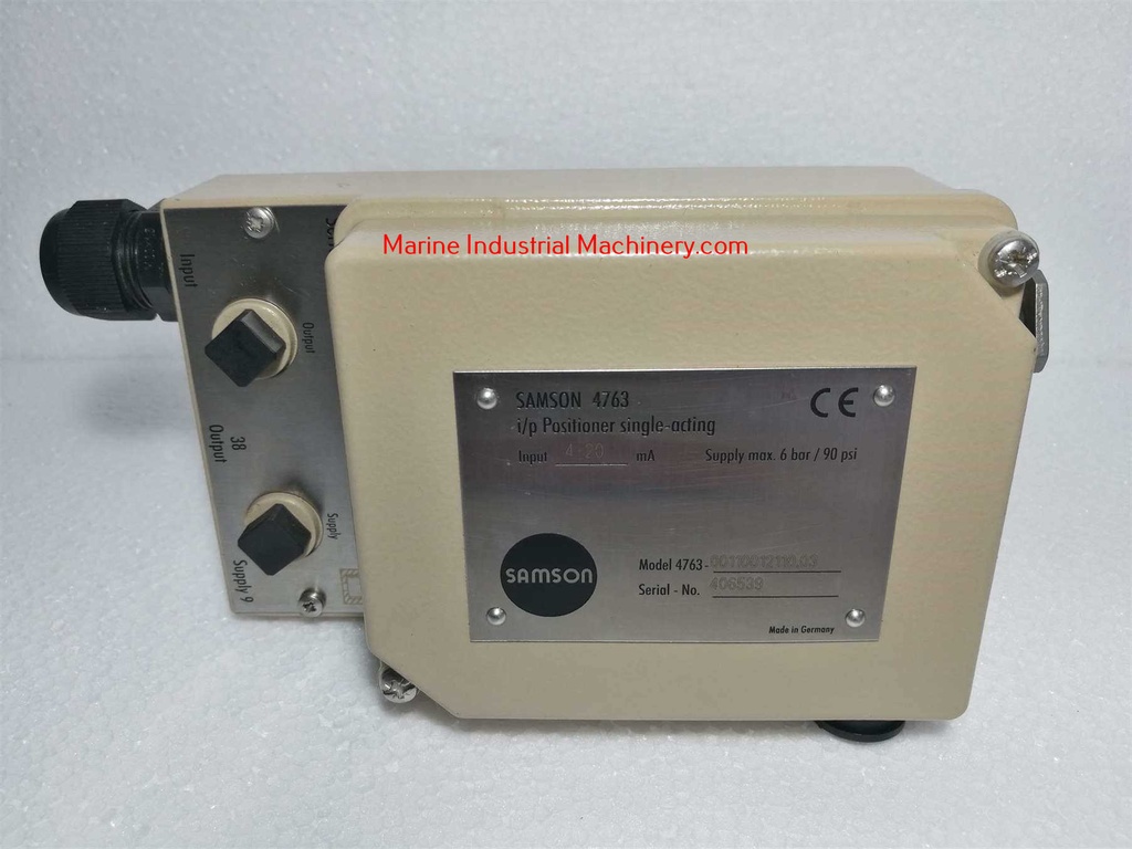 Samson 4763 i/p Positioner single-acting | Marine Industrial Machinery