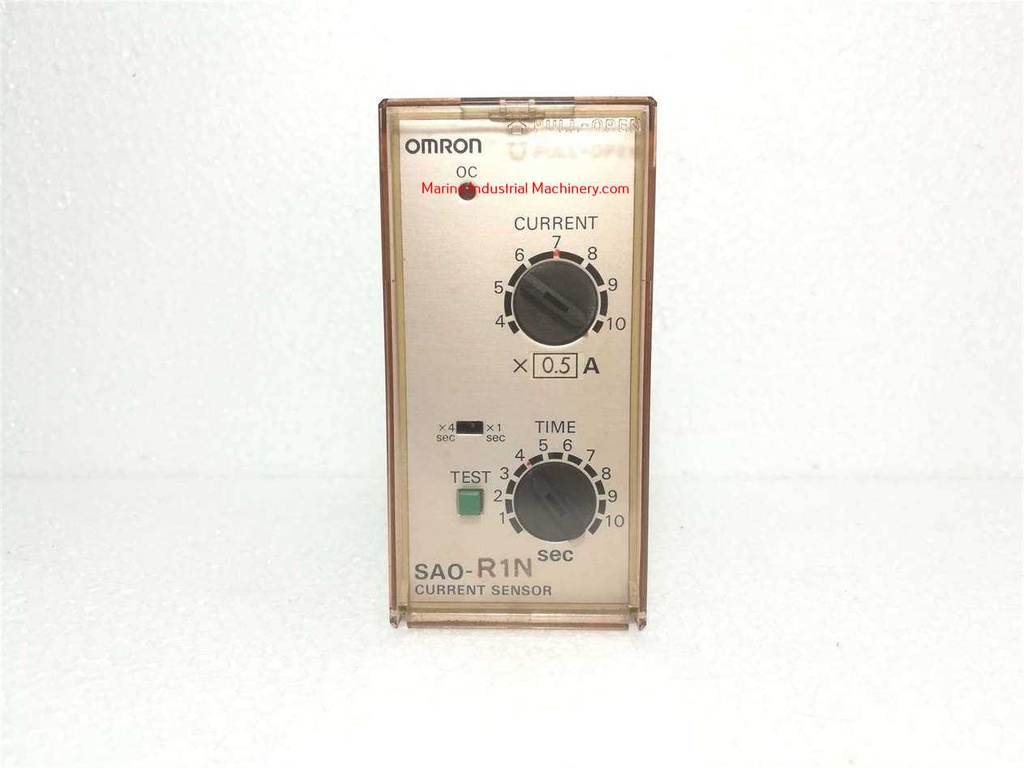 Omron SAO-R1N Current Sensor | Marine Industrial Machinery