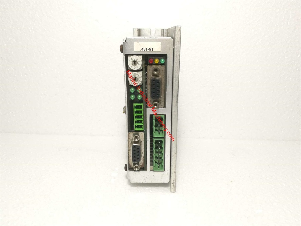 Bautz 6411-PB4-C-N-K Servodrive Profibus Stepper Motor Controller ...