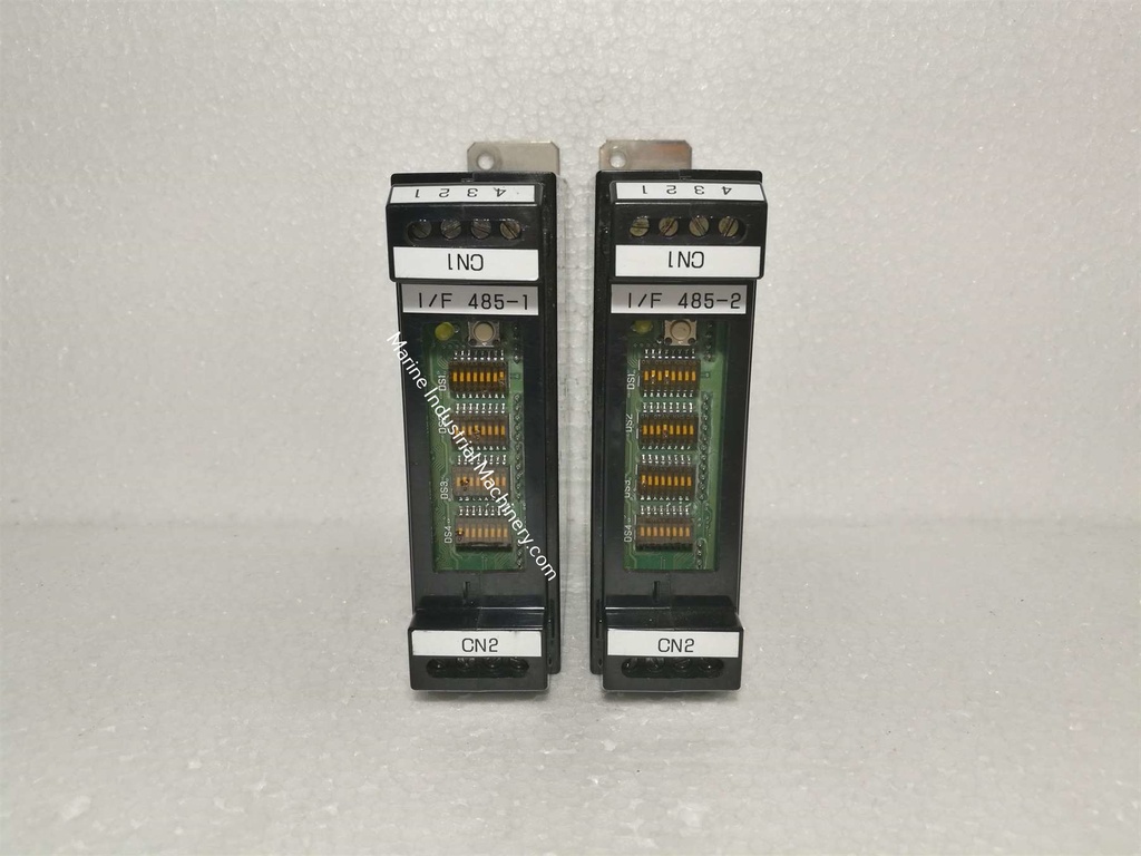 Musasino I/F 485-1 & I/F 485-2 Relay | Marine Industrial Machinery