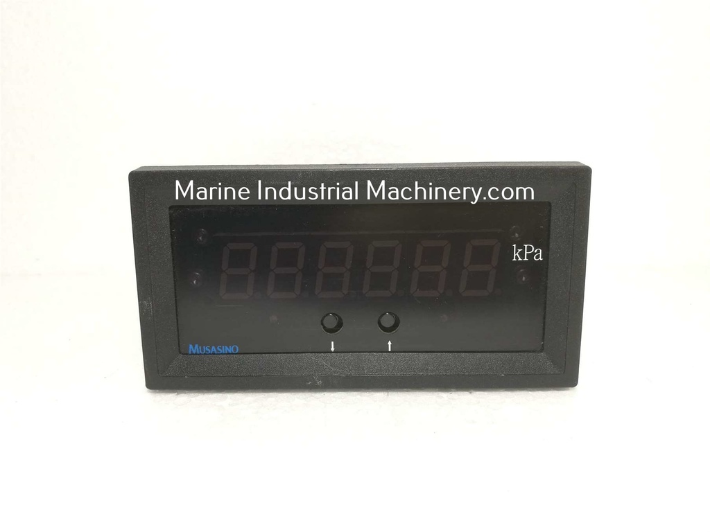 Musasino kPa Display | Marine Industrial Machinery