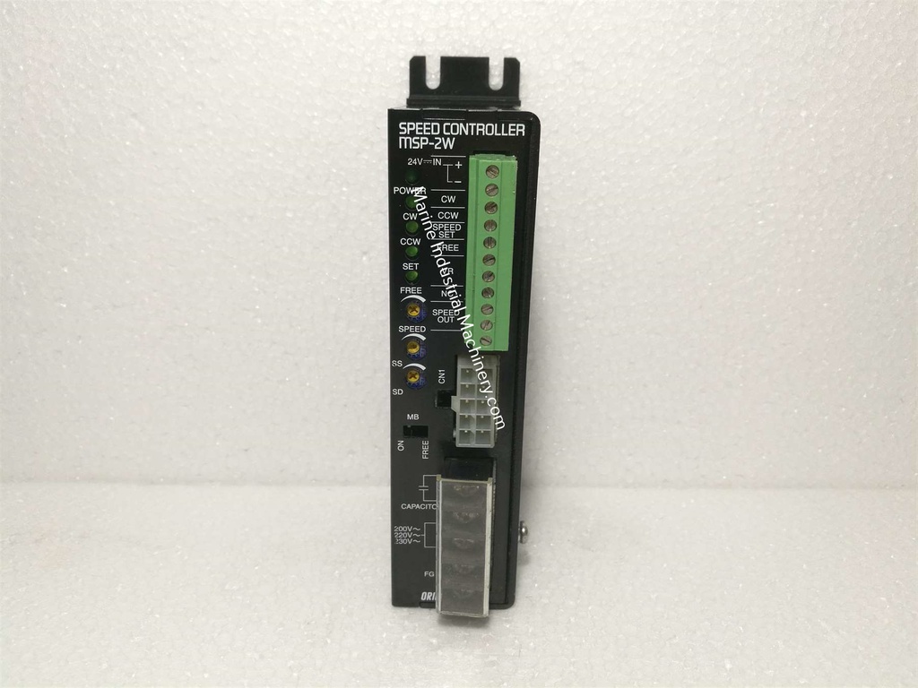 Oriental Motor MSP-2W Speed Controller | Marine Industrial Machinery