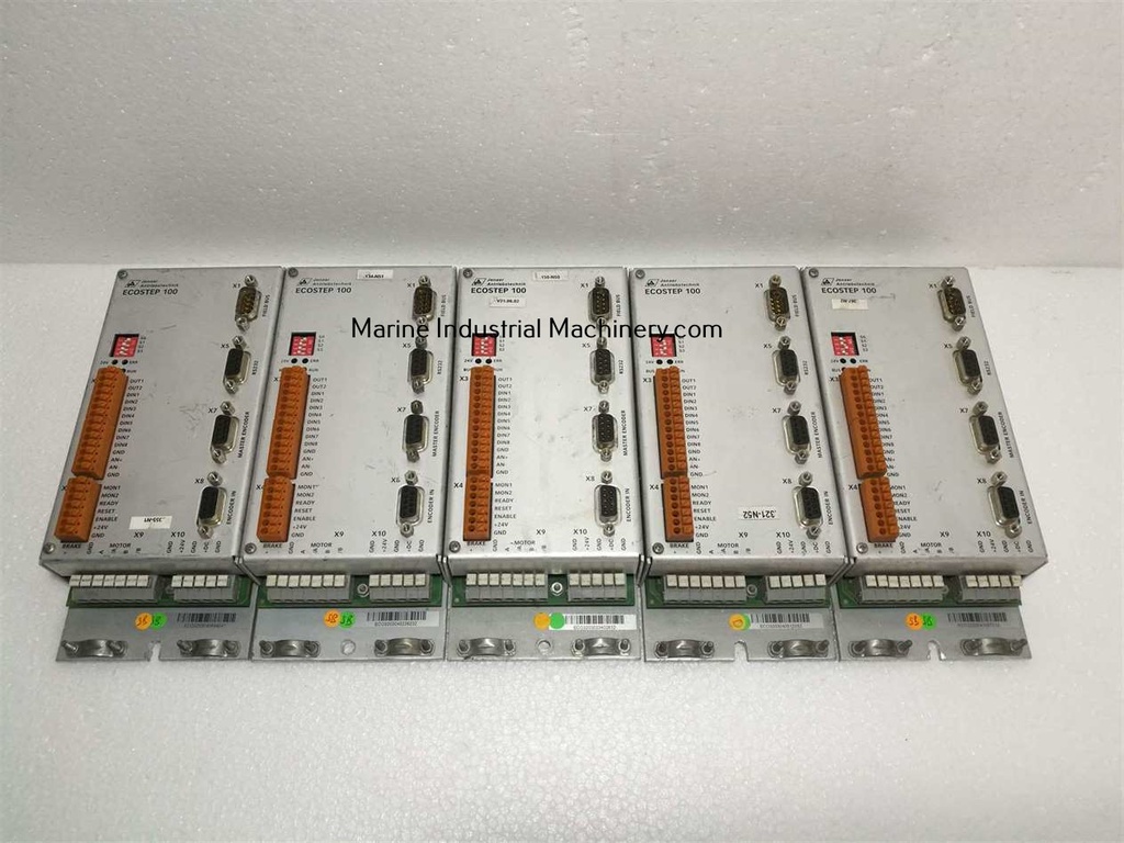 Jenaer Antriebstechnik ECOSTEP 100-AA-000-004 Servo Amplifier | Marine ...
