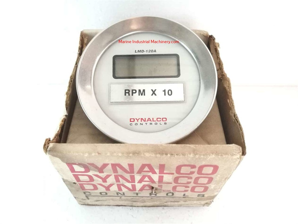 Dynalco LMD-120A Signal Powered Digital Indicator | Marine Industrial ...