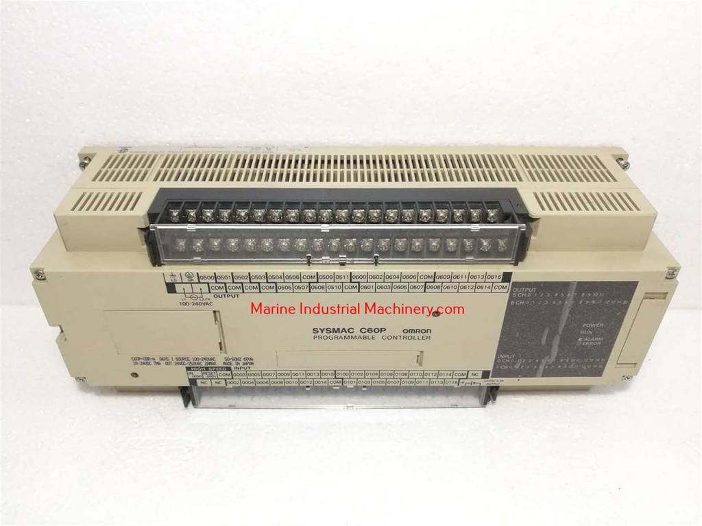 Omron C60P-CDR-A Programmable Controller | Marine Industrial Machinery