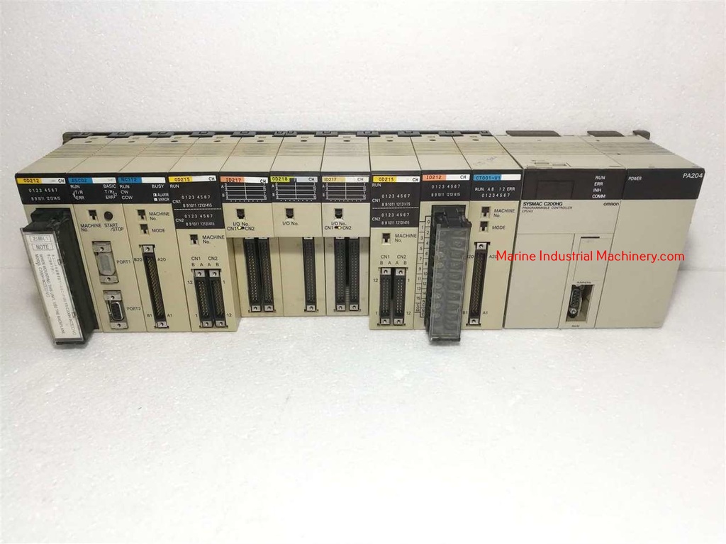 Omron Sysmac C200HG Programmable Controller | Marine Industrial Machinery