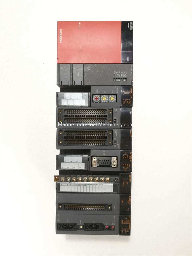 Mitsubishi Melsec Q Series Q61P-A2 Plc Modules | Marine Industrial ...