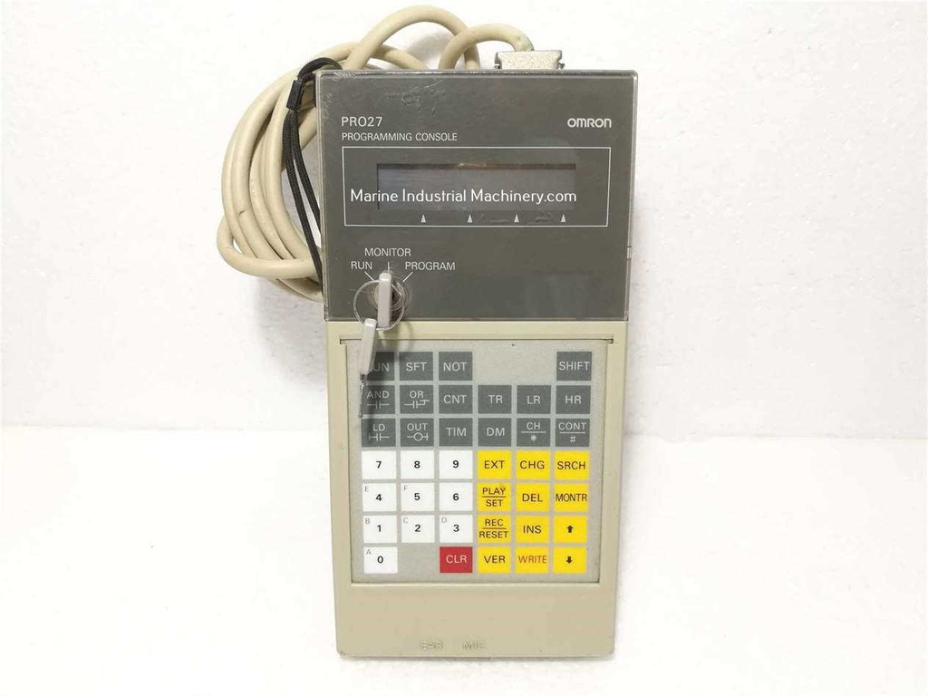 Omron C200H-PR027-E Programming Console | Marine Industrial Machinery