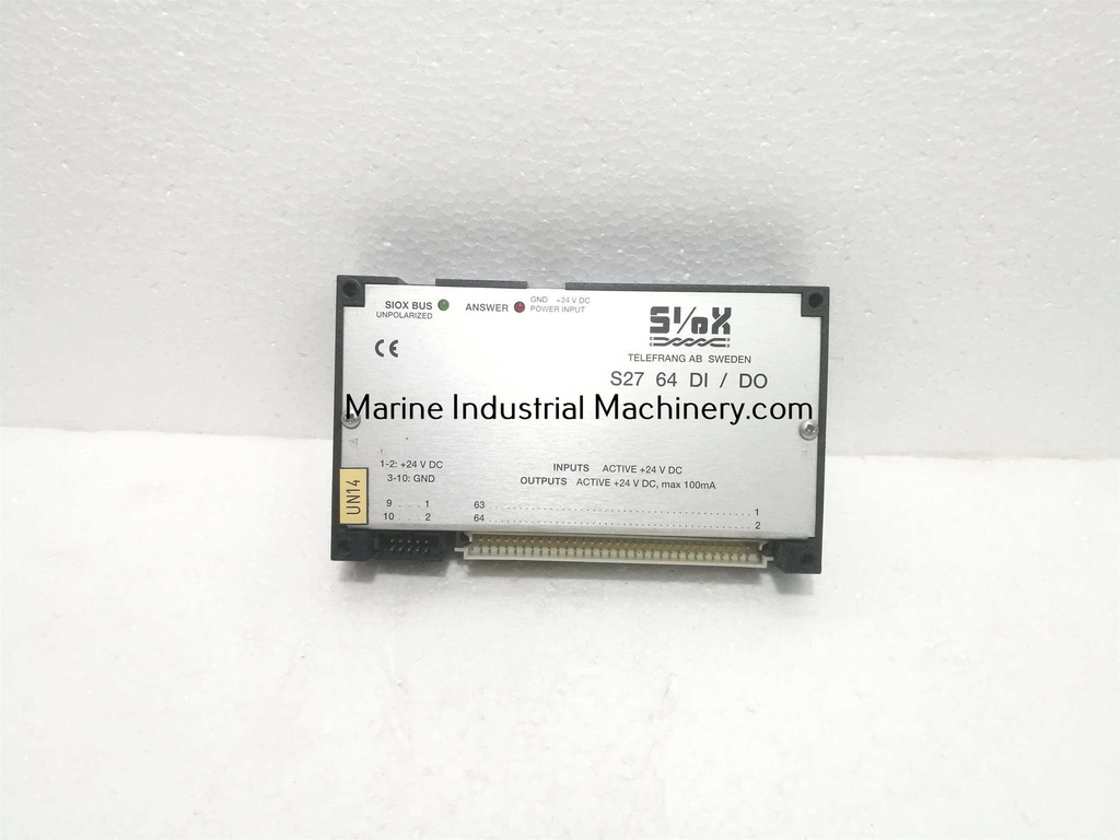 SIOX S27 64 DI/DO Input Output Module | Marine Industrial Machinery
