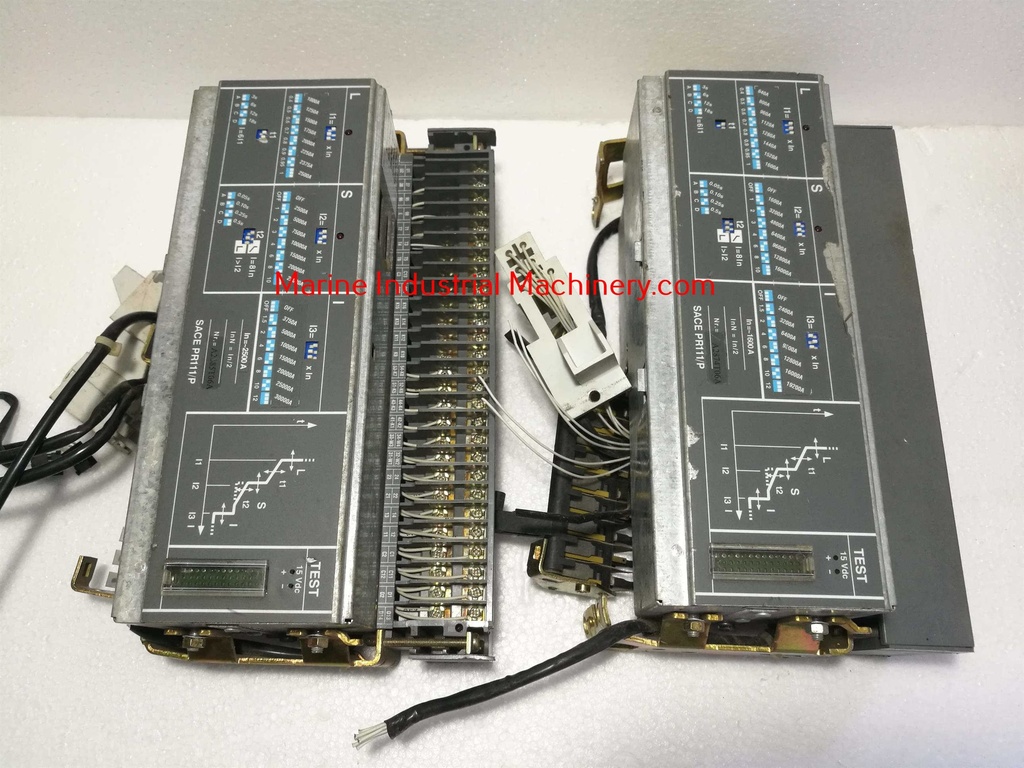 ABB SACE PR111/P LSIG Trip Unit | Marine Industrial Machinery