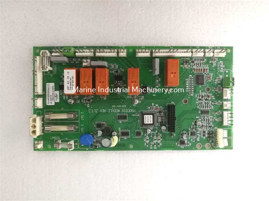 Electrolux Process Module Rev 3.13 | Marine Industrial Machinery