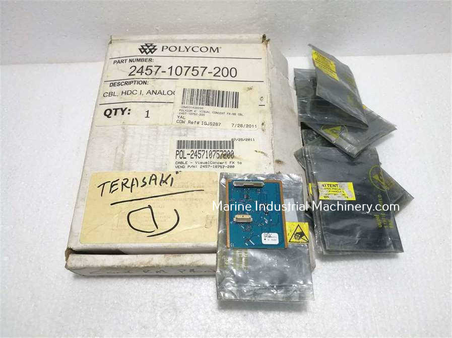 Polycom 8415150H01 Rev P Pcb Card | Marine Industrial Machinery