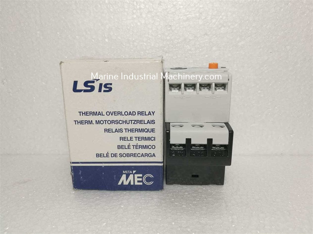 LS Mec GTH-22/3 Thermal Overload Relay | Marine Industrial Machinery