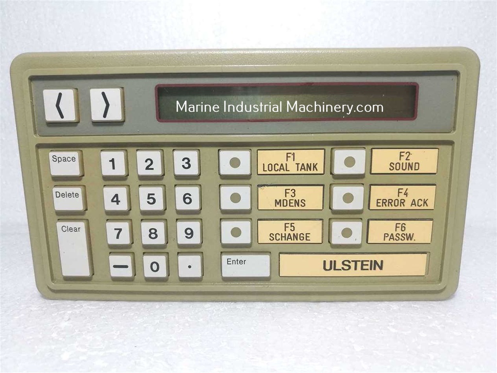 Ulstein TM2500 Programming Terminal | Marine Industrial Machinery
