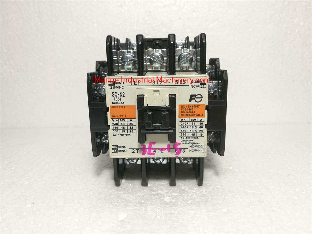 Fuji Electric SC-N2 [35] Contactor | Marine Industrial Machinery