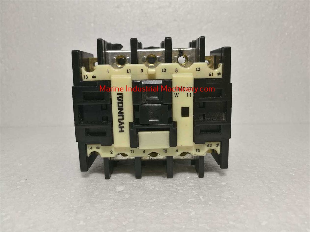 Hyundai HMC 37 Magnetic Contactor | Marine Industrial Machinery