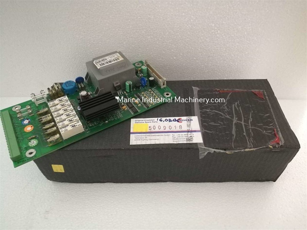 Convotherm ACD ODC 4010B Leistung Pcb Card | Marine Industrial Machinery