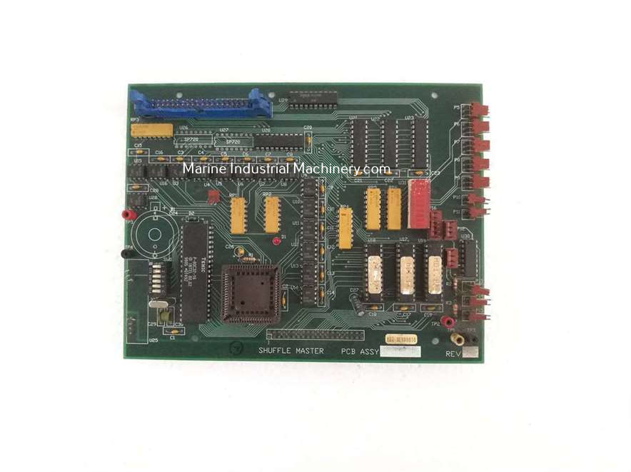 Shuffle Master Pcb Card | Marine Industrial Machinery