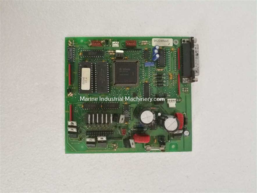 Westrex International 76695 Rev C Pcb Card | Marine Industrial Machinery