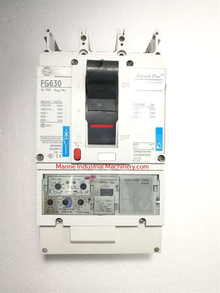 General Electric FG630 Record Plus Circuit Breaker | Marine Industrial ...