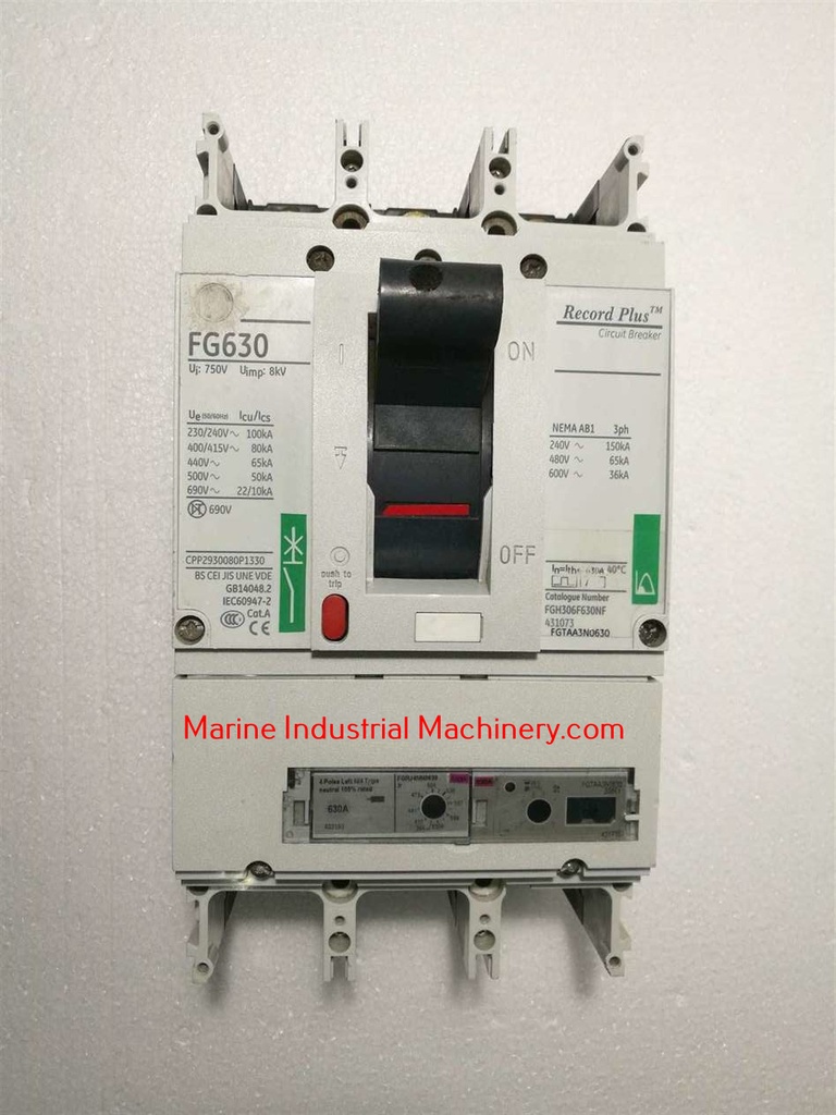 General Electric FG630 Record Plus Circuit Breaker Module | Marine ...