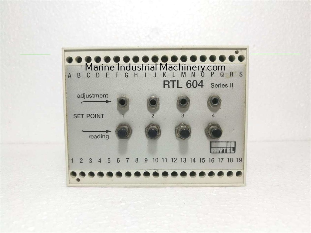 RAYTEL RTL 604 Temperature Controller | Marine Industrial Machinery