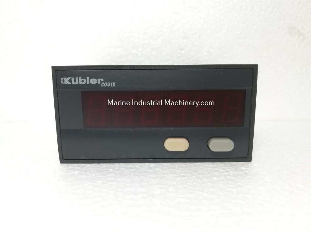 Kubler Codix Temperature Controller | Marine Industrial Machinery