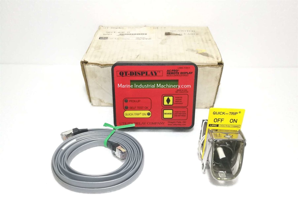 URC QT-Display AC-PRO Remote Display Micro-Controller Based | Marine ...