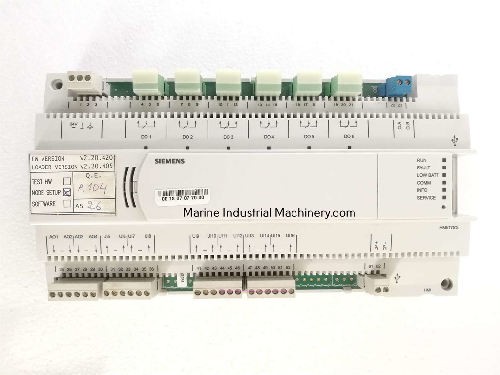 Siemens PXC22.D Automation Station Compact Model | Marine Industrial ...