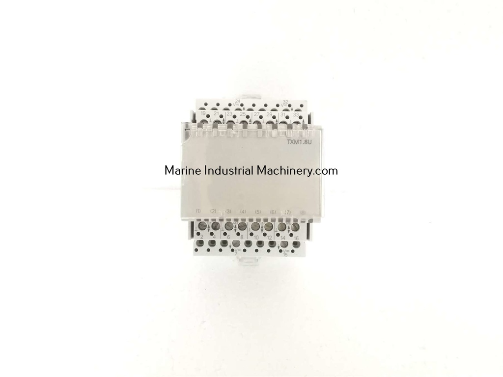 Siemens TXM1.8U Terminal Base I/O Module | Marine Industrial Machinery