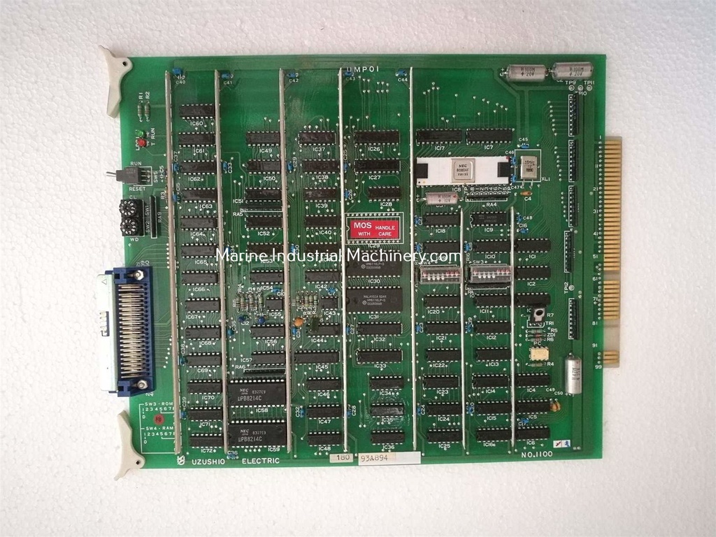 Uzushio Electric UMP01 CPU Card | Marine Industrial Machinery