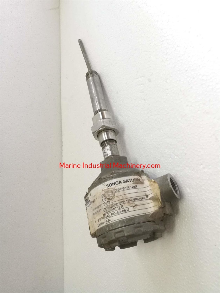 Songa Saturn 37449 Temperature Transmitter | Marine Industrial Machinery