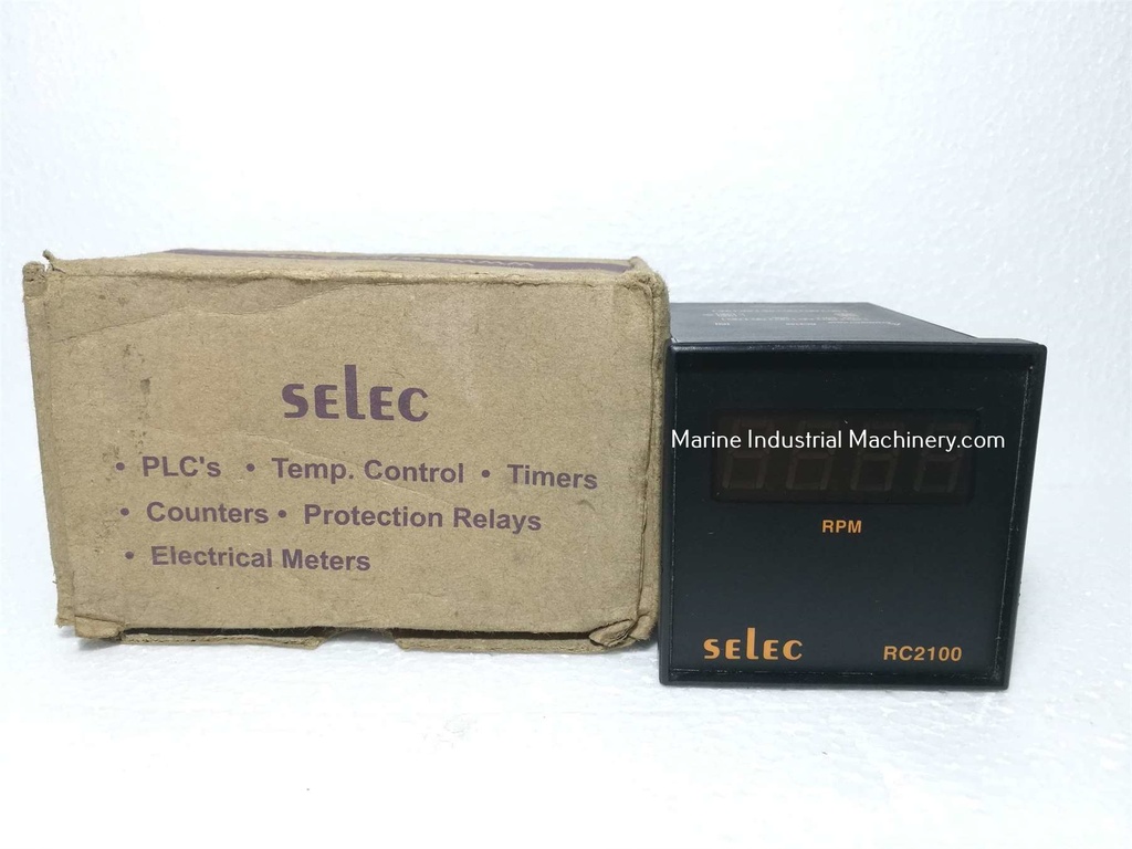 Selec RC2100 Digital RPM Meter | Marine Industrial Machinery
