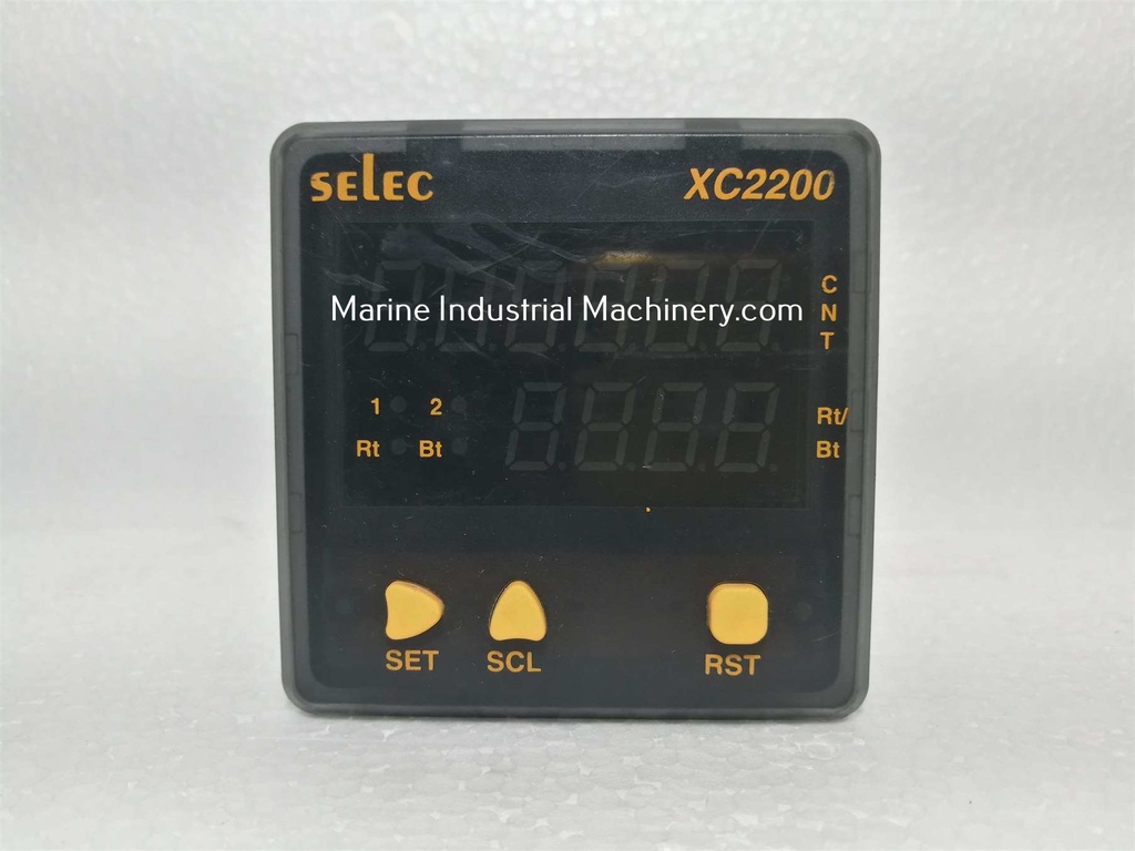 Selec XC2200 Digital Counter & Rate Indicator | Marine Industrial Machinery