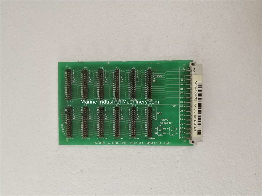Kone 500419 H01 Pcb Card | Marine Industrial Machinery