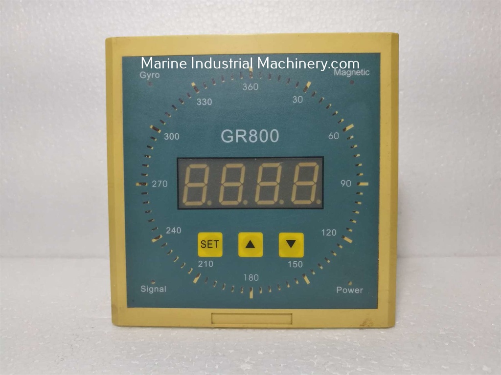 Gyro GR800 Compass Interface Display | Marine Industrial Machinery