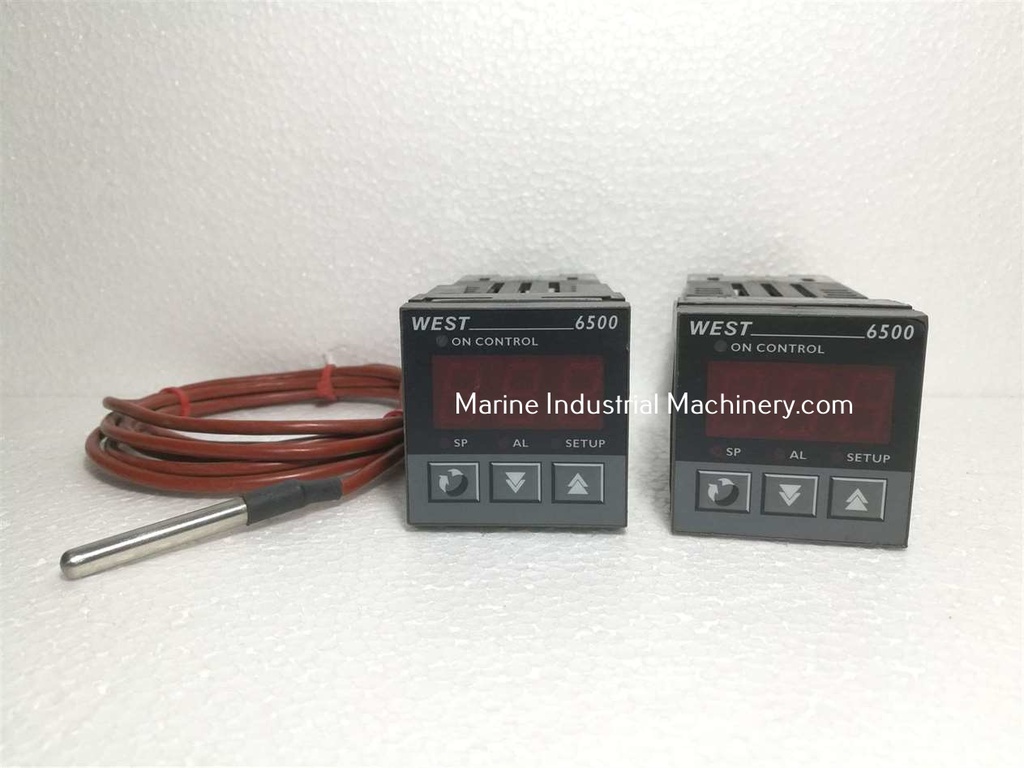 West N6500 Temperature Controller | Marine Industrial Machinery