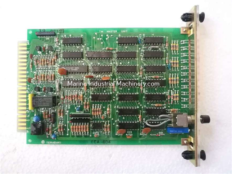 Terasaki ECA-804 TM Master Unit | Marine Industrial Machinery