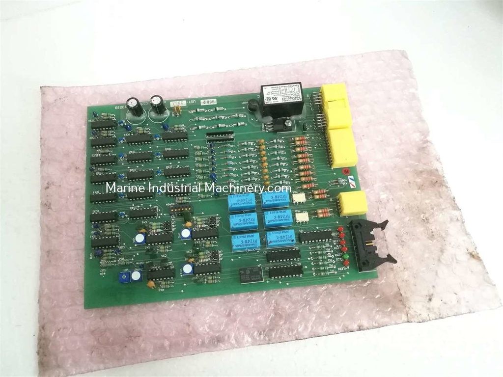 Uzushio Electric UST-206A Pcb Card | Marine Industrial Machinery