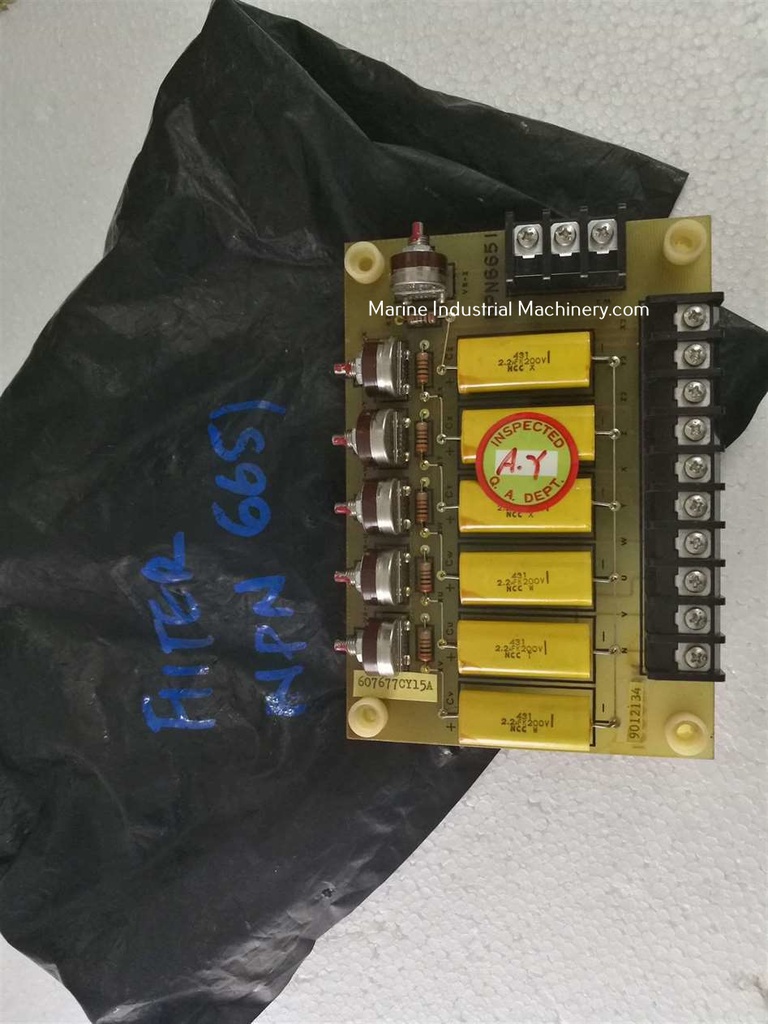 NPN36182 RVC-2CKH Pcb Card | Marine Industrial Machinery