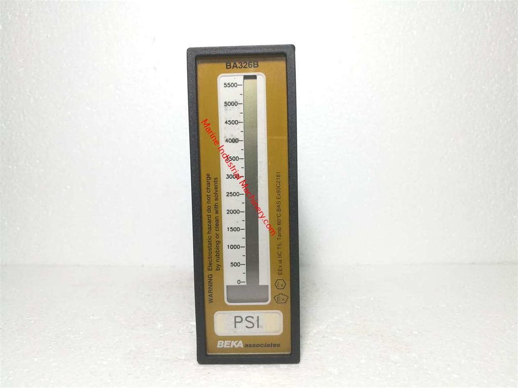 Beka BA326B 4/20mA Combined Indicator (Display:0000 to 5500) | Marine ...