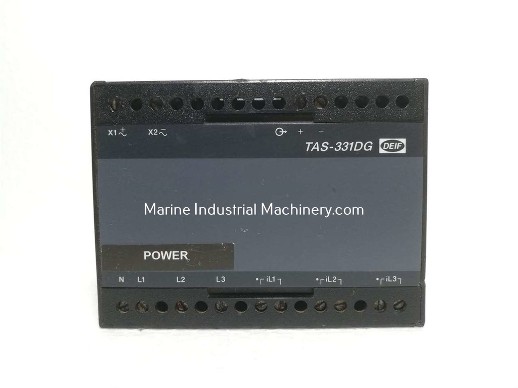 DEIF TAS-331DG Power Transducer | Marine Industrial Machinery