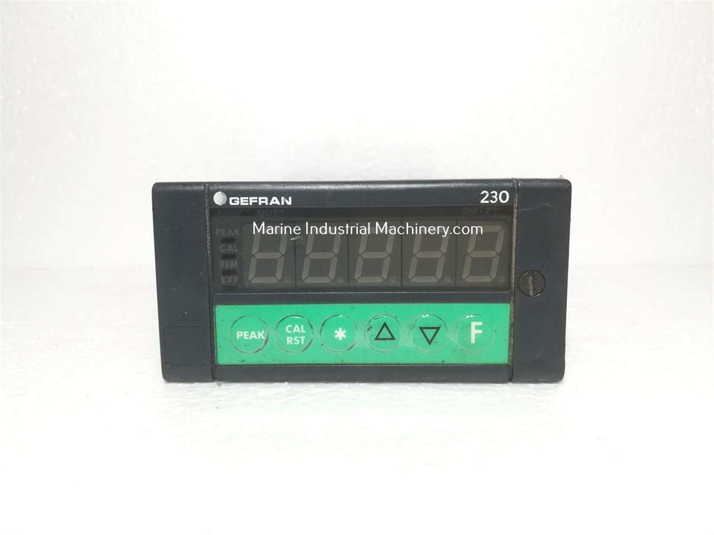 Gefran 230-SI-C-1 Temperature Controller | Marine Industrial Machinery