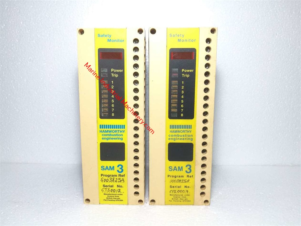 Hamworthy SAM 3 Safety Monitor | Marine Industrial Machinery