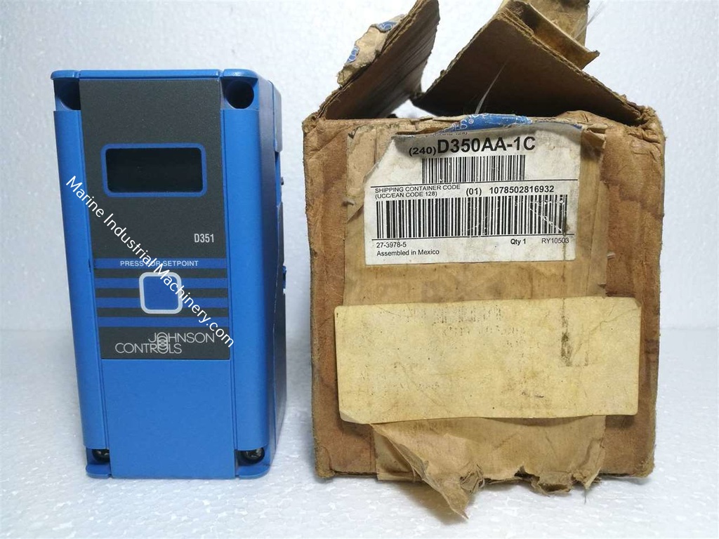 Johnson Controls D351AA-1C Humidity Display Module | Marine Industrial ...