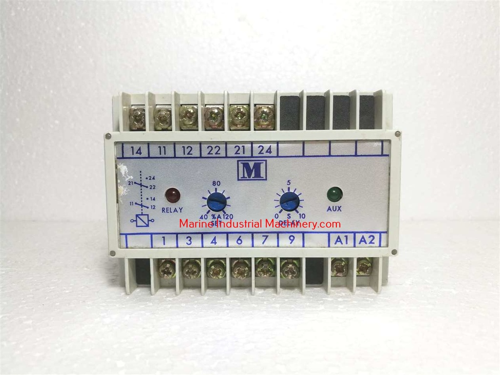 Multitek M200-A30 Current Relay | Marine Industrial Machinery