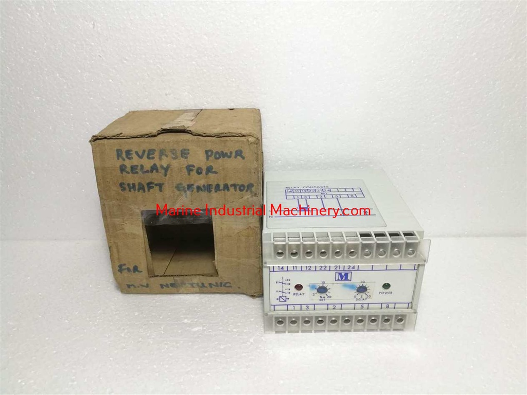 Multitek M200-RP1 Reverse Power Relay | Marine Industrial Machinery