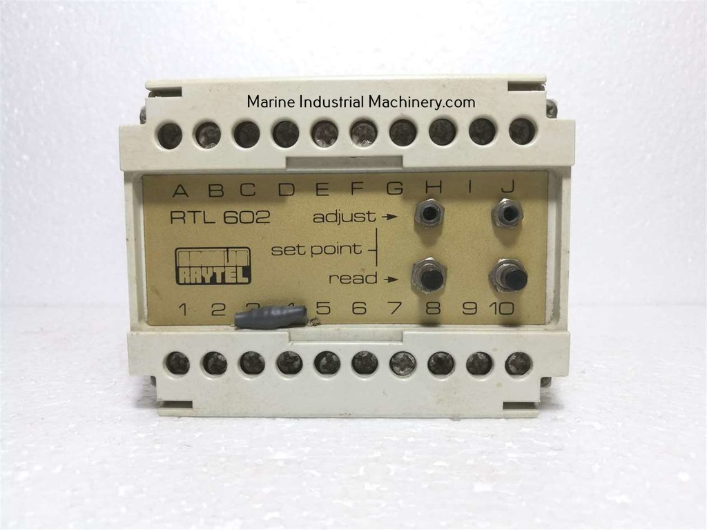 Raytel RTL 602 Temperature Controller | Marine Industrial Machinery
